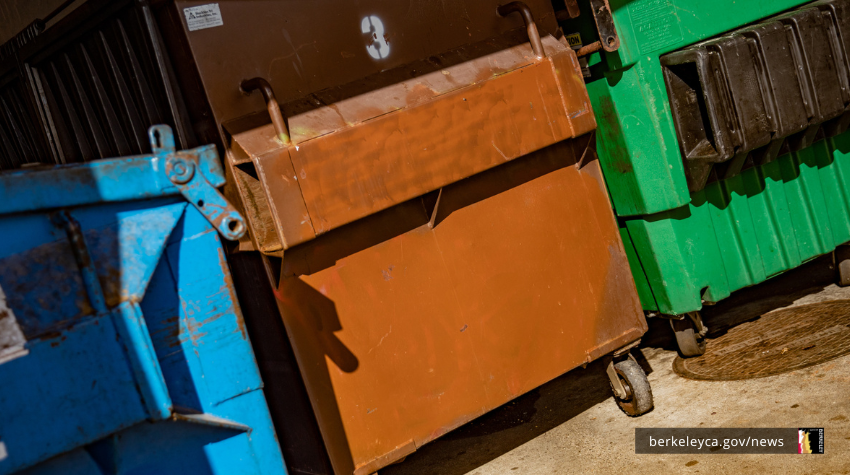 Residential Waste Services | City of Berkeley