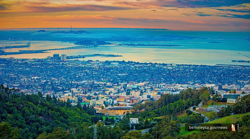 The City of Berkeley