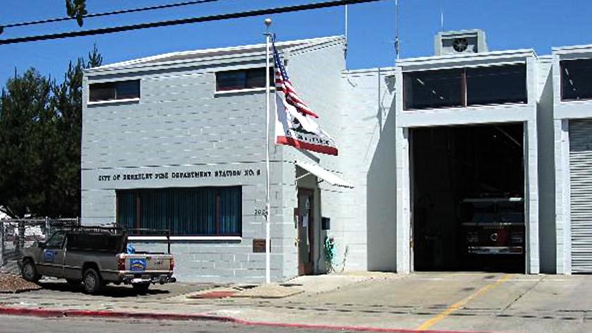 Fire Station No. 2 Renovation | City of Berkeley