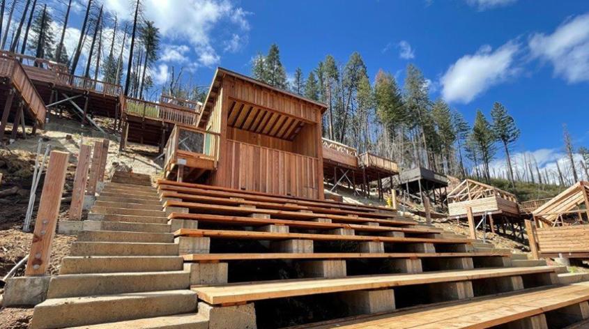 Tuolumne Camp Construction | City of Berkeley