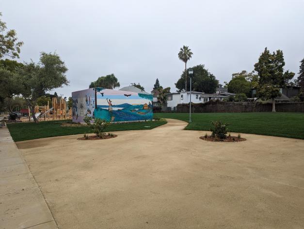 Ohlone Park (East) Playground Replacement and Site Improvements | City ...